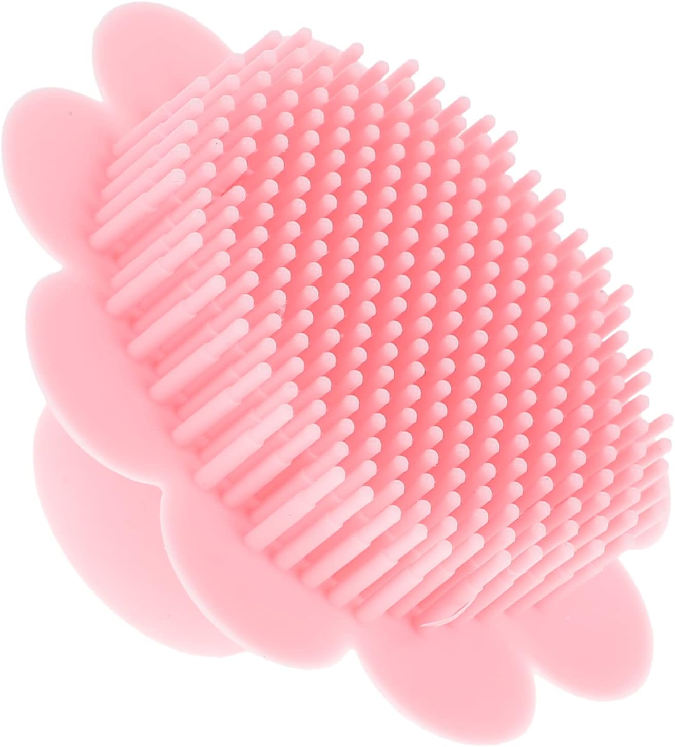 3 Pcs Silicone Shampoo Brush Scalp Exfoliator Girl Washing Hair ...
