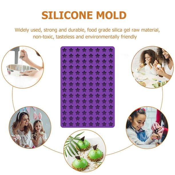 Lutabuo Silicone Baking Mold Tear Resistance Dog Food Mold for Biscuit ...