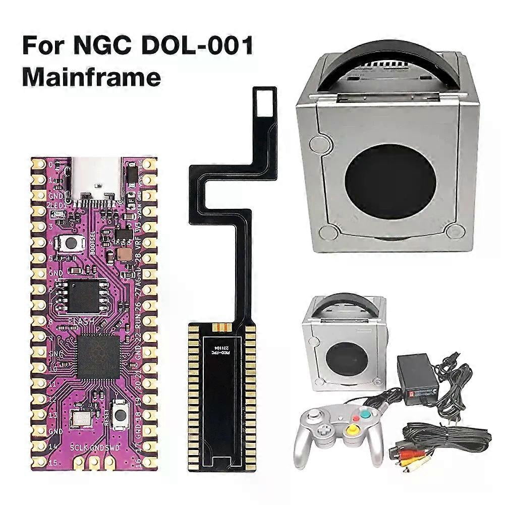For Picoboot Replace Flex Ribbon Cable with SD2SP2 Adapter GC2SD Card ...