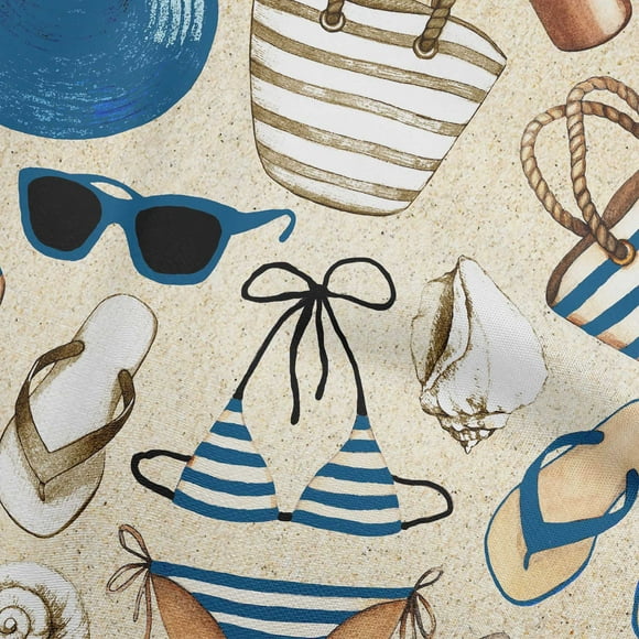 Beach Fabric By The Yard