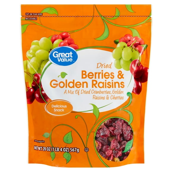 Great Value Raisins