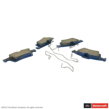 Motorcraft OE Replacement Brake Pad Set, front axle rating 2100 Fits ...