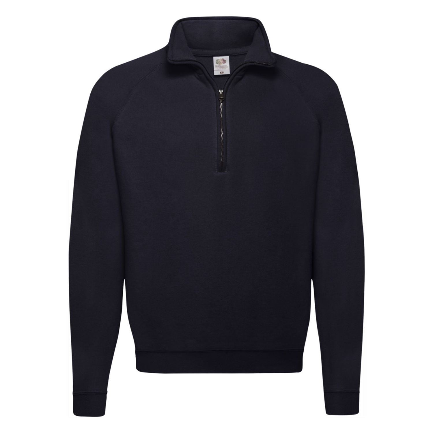 Click here for Fruit Of The Loom Mens Classic 80/20 Zip Neck Swea... prices