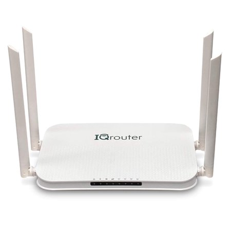 IQrouter - IQRV3 Self-Optimizing Router with Dual Band WiFi adapts to ...