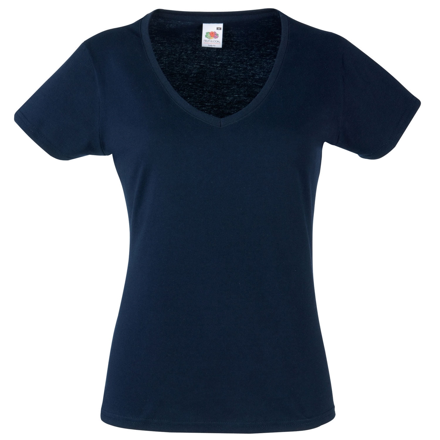 Click here for Fruit Of The Loom Womens Valueweight V Neck Lady F... prices