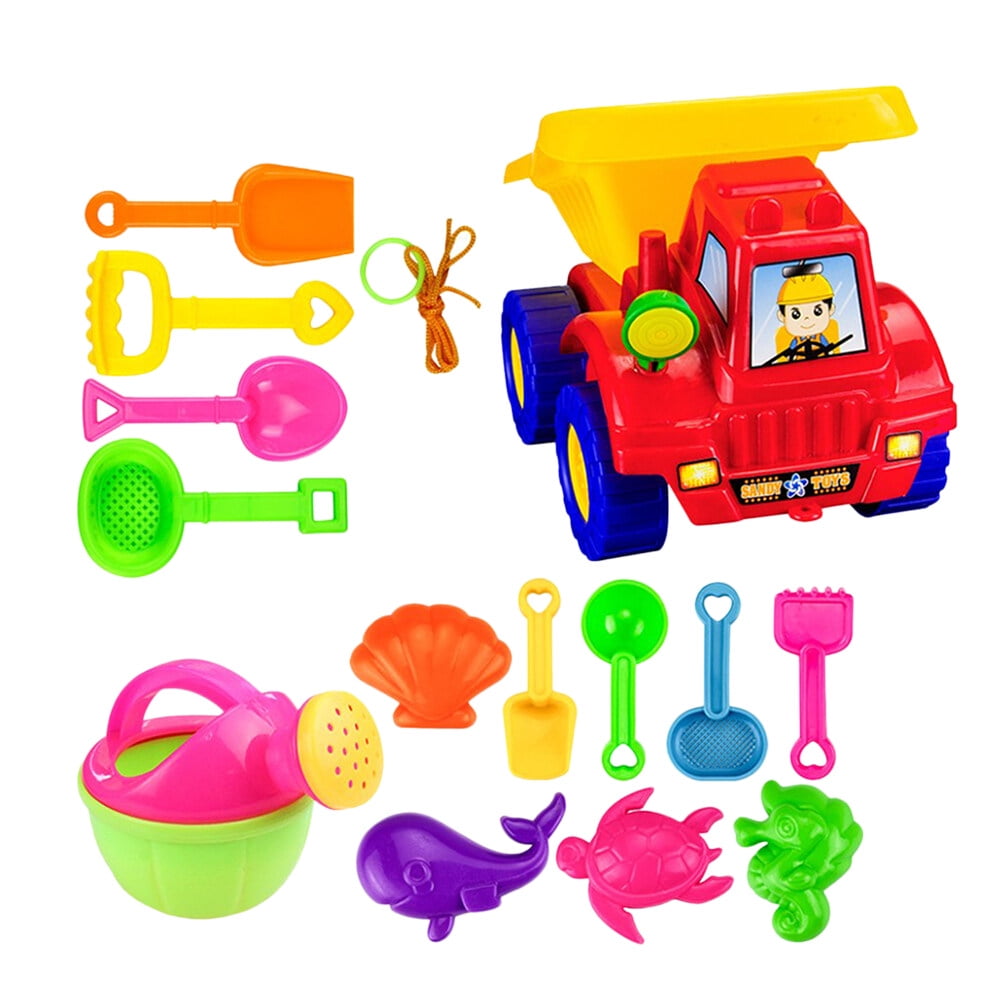 Click here for Hampplies 14pc Beach Digging Play Set Plastic Asso... prices