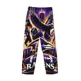 Baltimore adult men's flannel pajama pants, men's thermal pajama pants ...