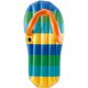 Blue Wave Beach Striped Flip Flop 71" Inflatable Pool Float - Walmart.com