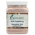 WinCrest Wild Raspberry Smoothie Mix - Fresh-Picked Flavor, 1.5 Lb Tub ...