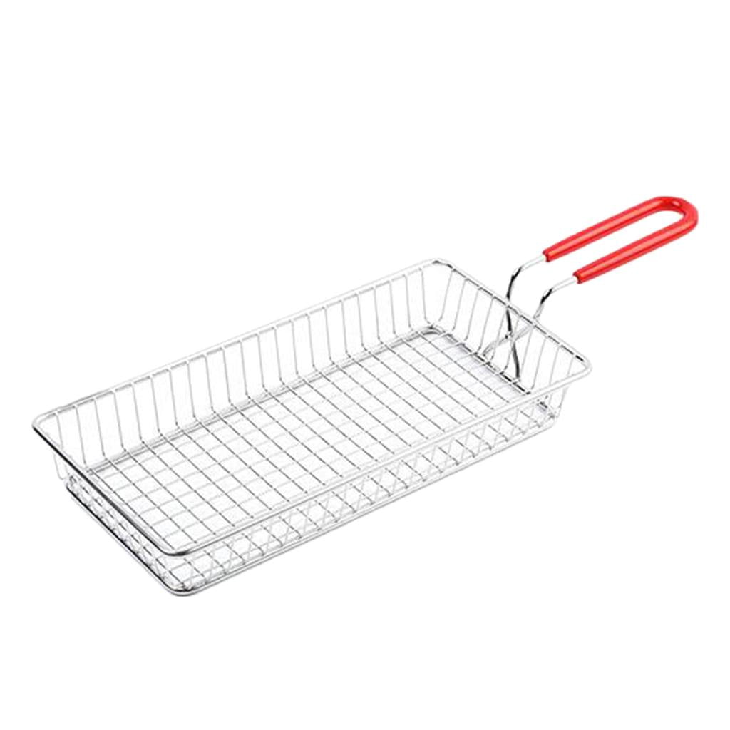 Stainless Steel Fine Mesh Strainer Kitchen Colander Sieve Sifter ...