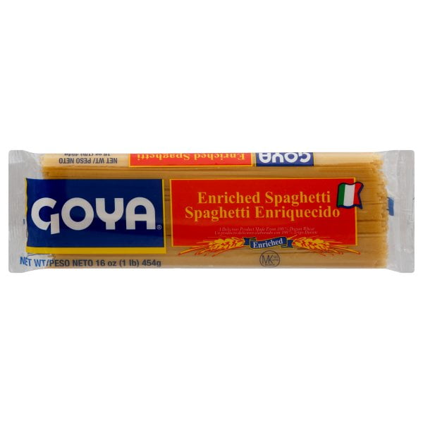 Goya Goya Spaghetti, 16 oz - Walmart.com