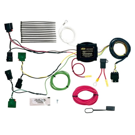 Hopkins Towing Solution 11140514 Trailer Wire Harness Fits select: 2013 ...