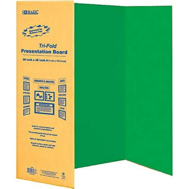 Tri Fold Poster Board Walmart