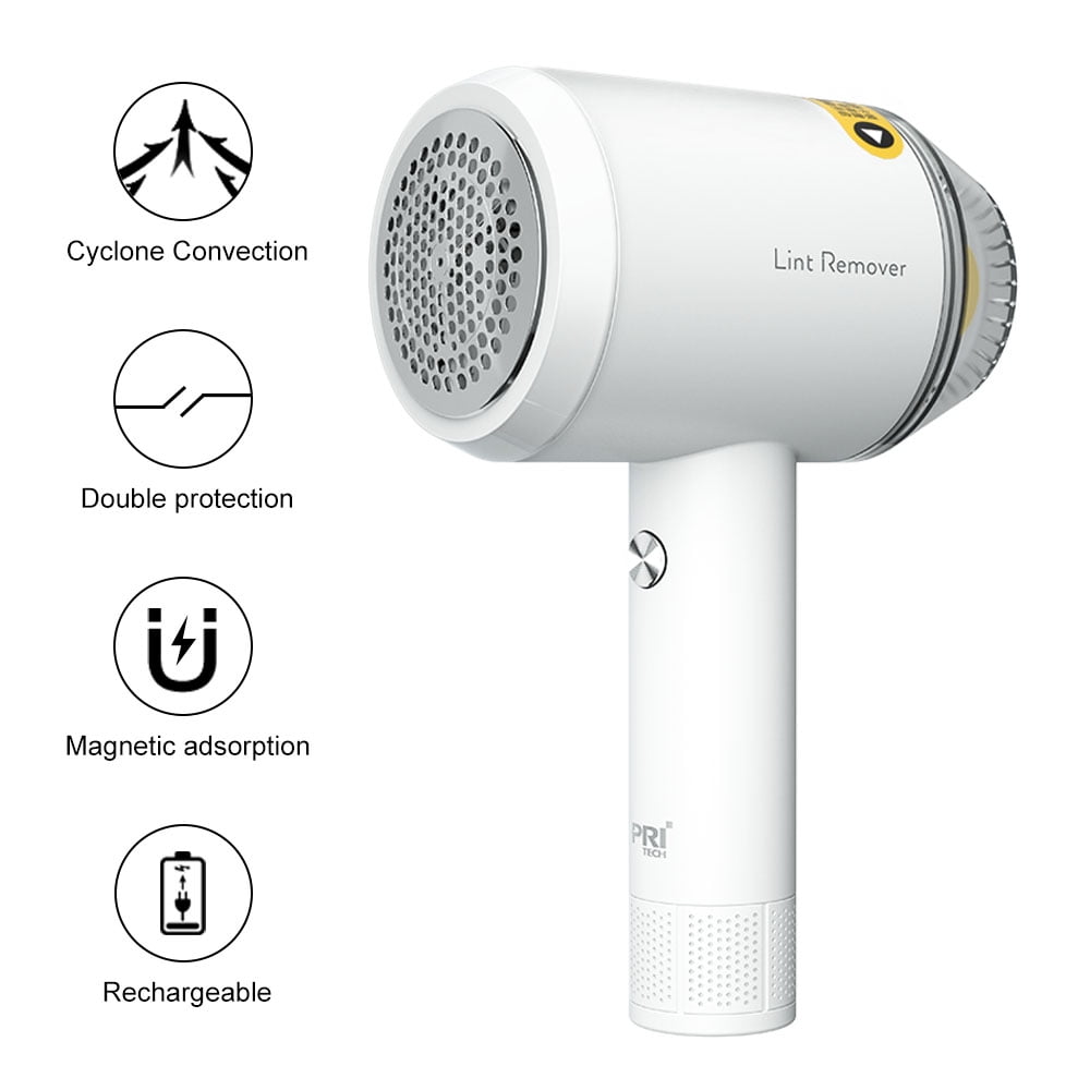 Fabric Shaver Rechargeable Lint Remover - Magnetic Fabric Defuzzer for ...
