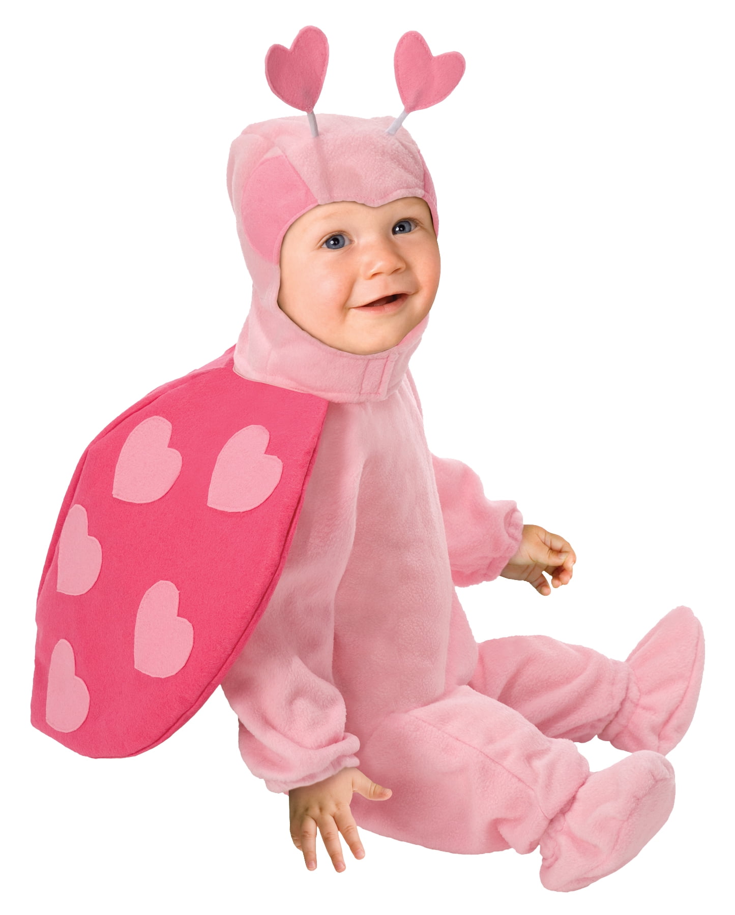 Living Fiction Love Bug Ladybug 2pc Infant Costume, Small 0-9MO, Pink ...