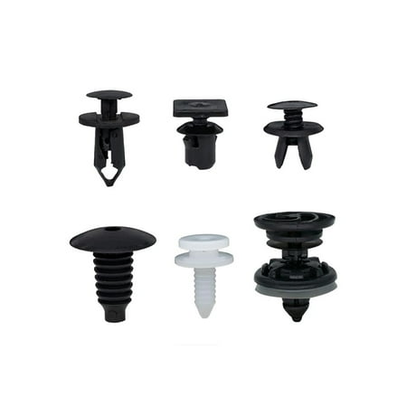 Wweixi 120 Pieces Car Trim Lining Clips Vehicle Truck Automobile Liner ...