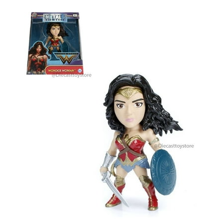 JD JADA 4" Metals - Wonder Woman Wave M288 84840-M288 | Walmart Canada