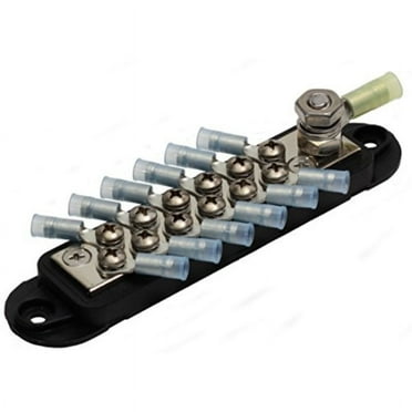 Blue Sea Systems 5023 ST Blade Battery Terminal Mount Fuse Block ...