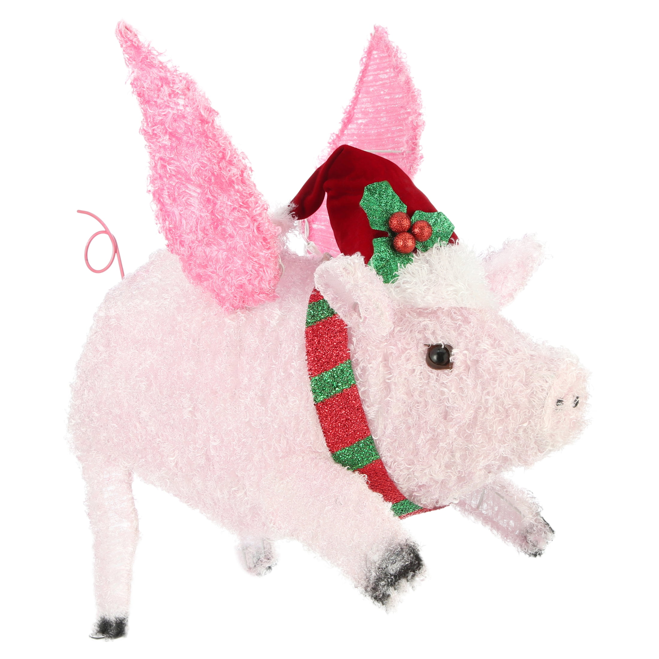 Pig Outdoor Christmas Decoration