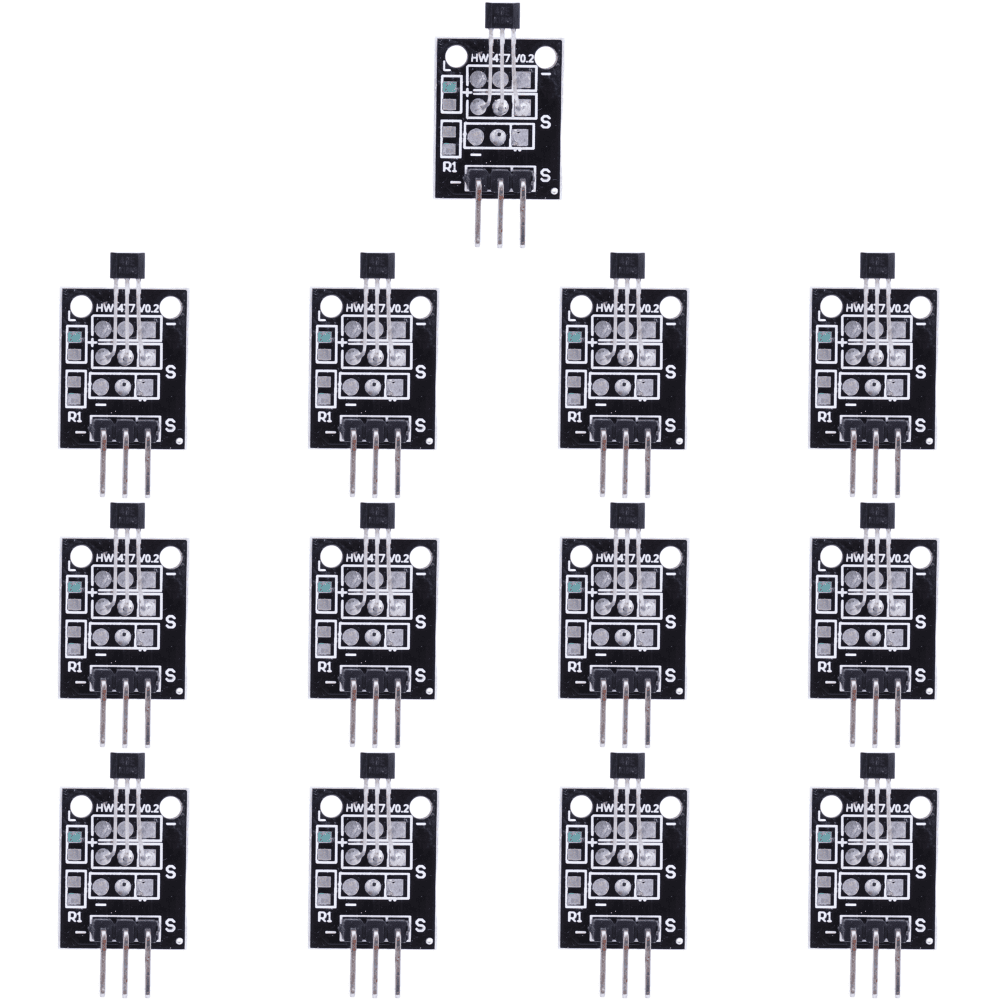 Módulo sensor magnético KY-003 Hall A3144 interruptor estándar ...
