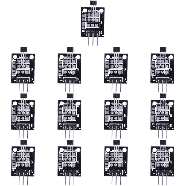 Módulo sensor magnético KY-003 Hall A3144 interruptor estándar | Bodega ...