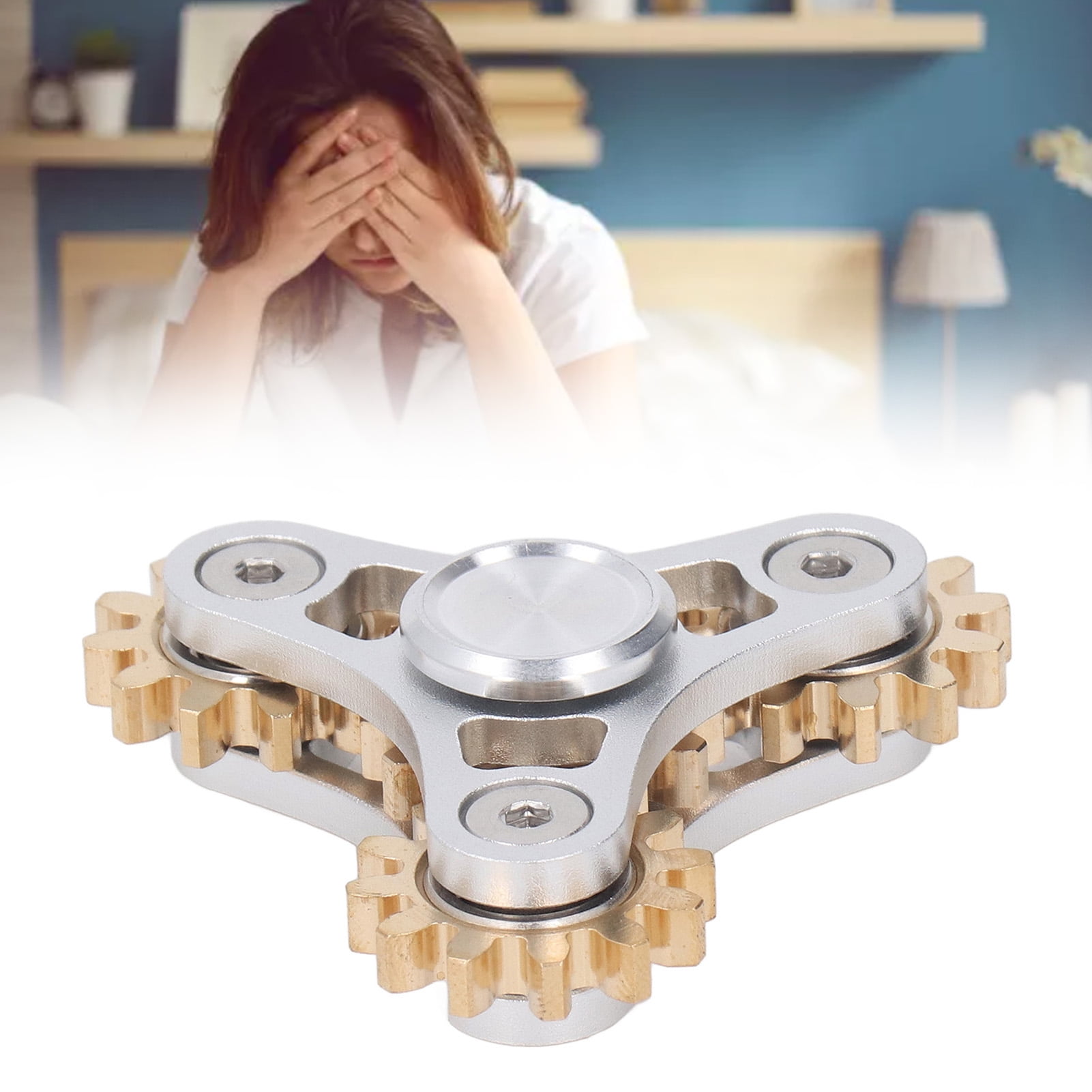 Click here for Fugacal Toy  Brass Gears Linkage Toy For Adults Ki... prices