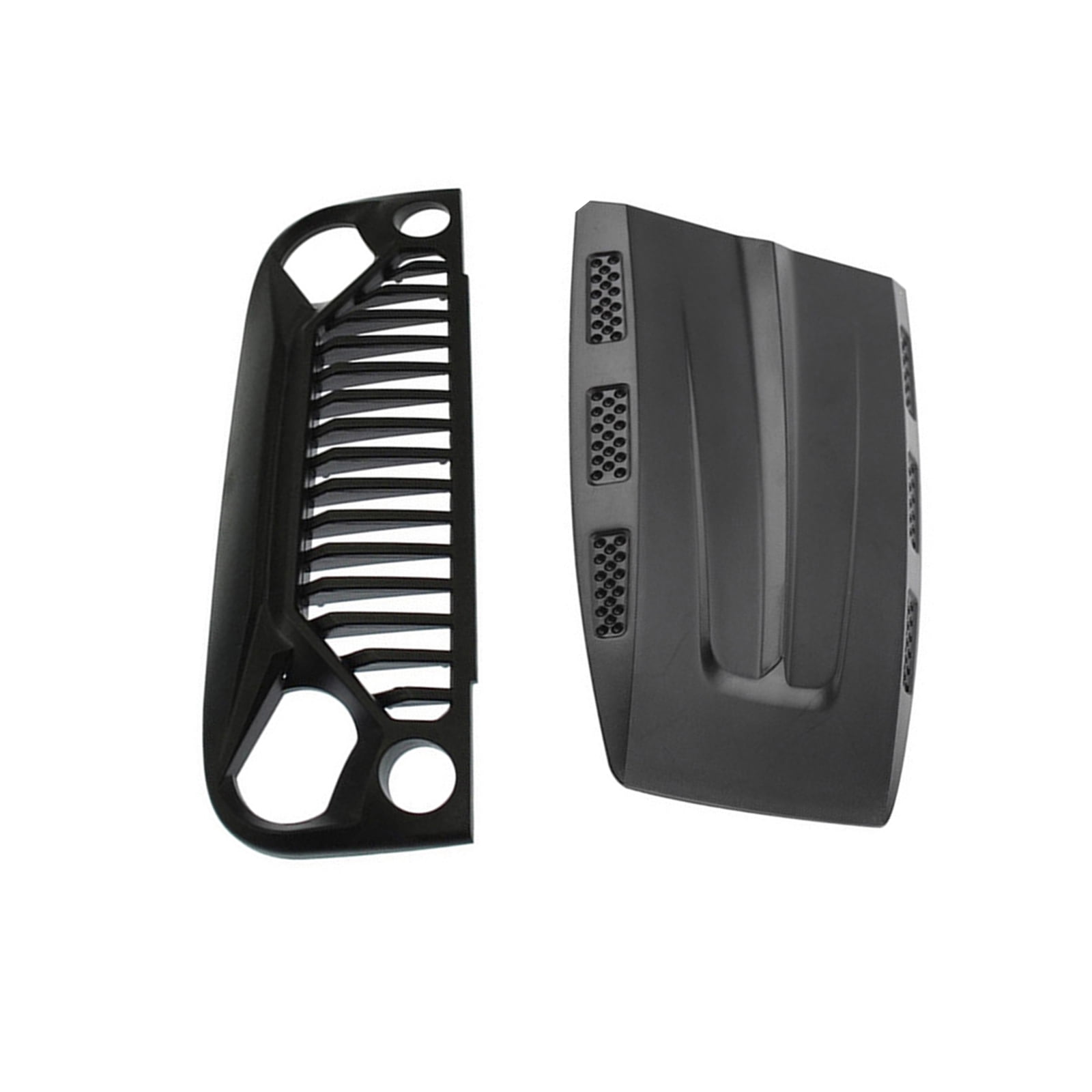 Black Plastic Air Inlet Grille Front Face & Hood for Axial for SCX10 ...