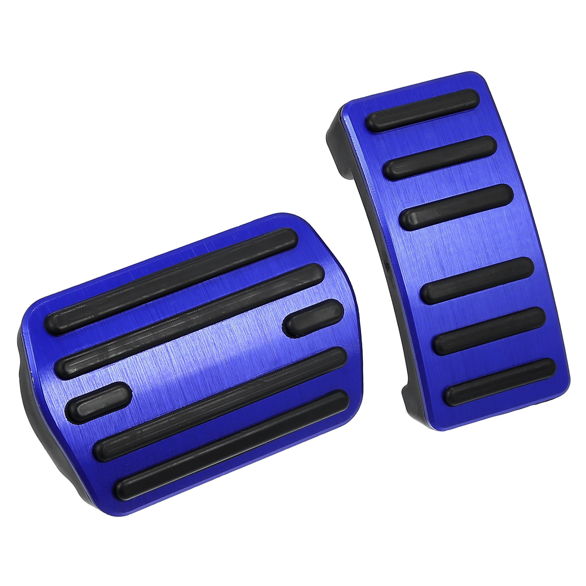 1 Set Anti Slip Brake and Gas Accelerator Pedal Covers Foot Pedal Pads ...