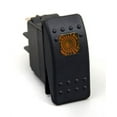 Daystar Rocker Switch (Amber/Orange) - Walmart.com