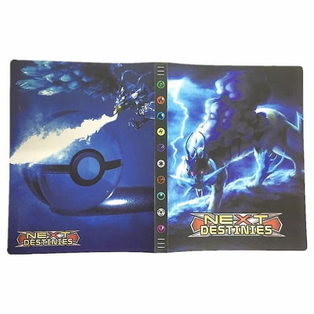 Pokemon Pokmon Collection Card Book Pokemon Pokmon Card Pack 9 Grid ...