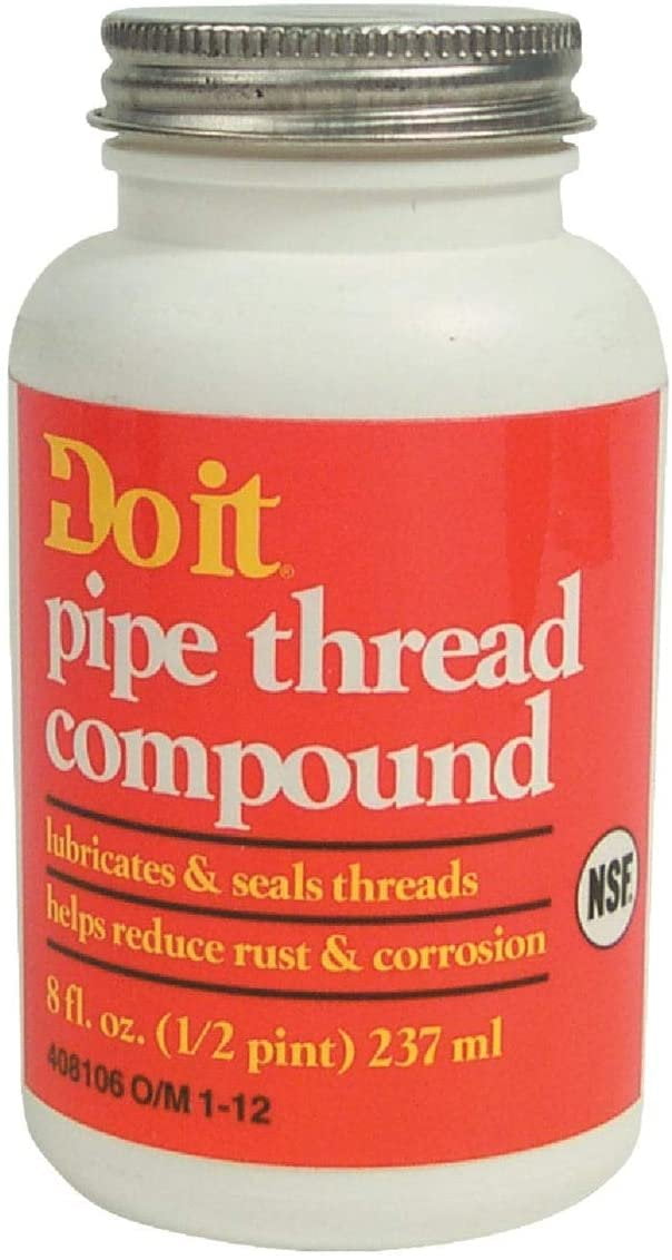 Do it Pipe Thread Compound 8OZ PIPE THREAD COMPOUND - Walmart.com