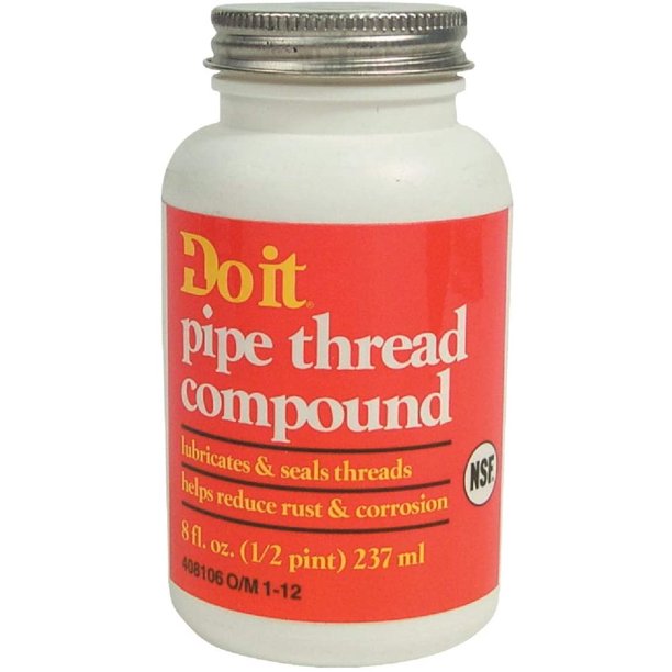 Do it Pipe Thread Compound 8OZ PIPE THREAD COMPOUND - Walmart.com