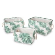 YBM Home Medium Plastic Storage Basket (6 Pack), Pink 9 L x 6 W x 2.25 ...