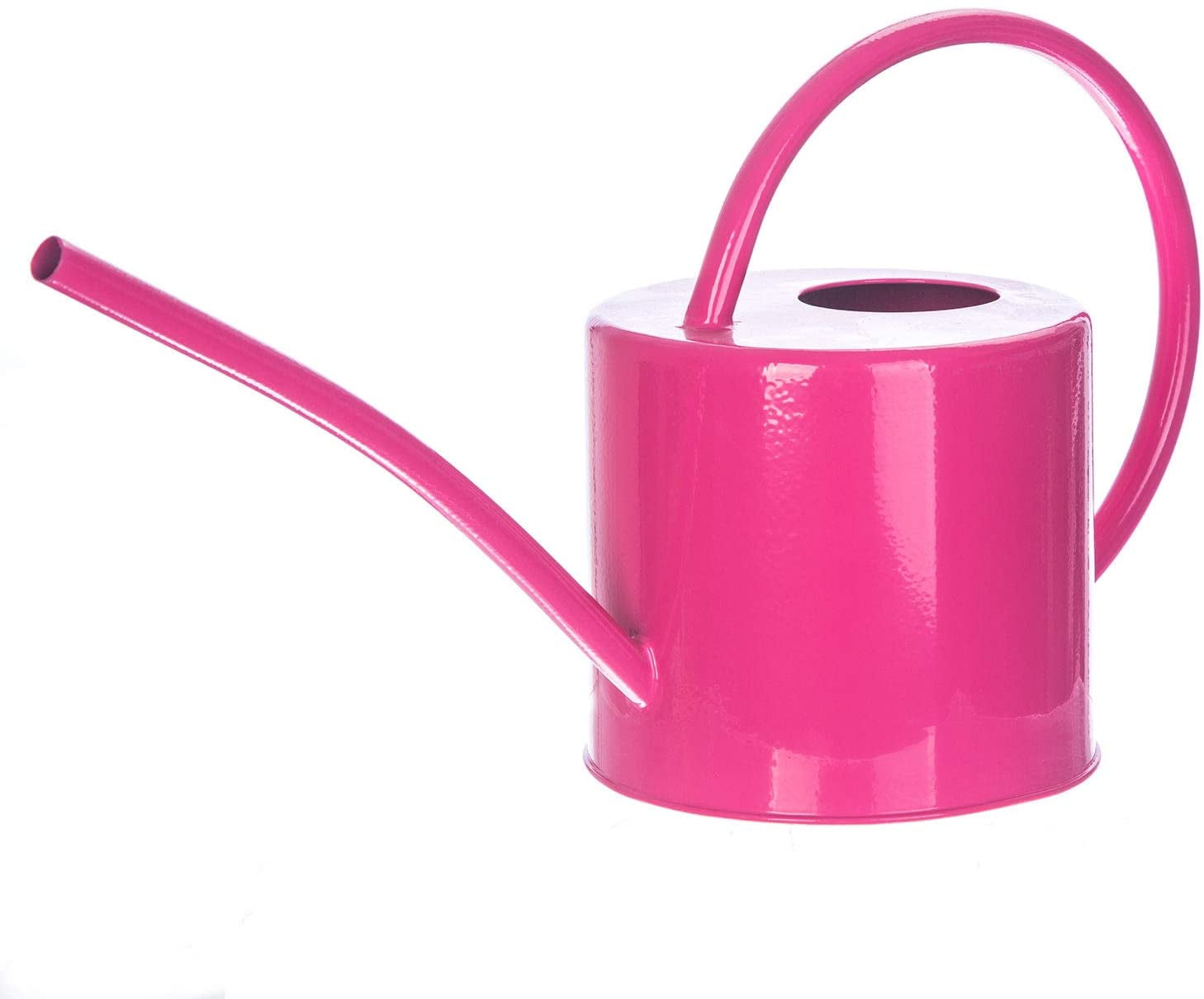 Metal Watering Can 1.5L. Modern Style Watering Pot with Handle and Long ...