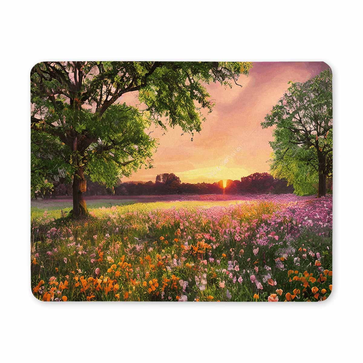 Professional Mouse Pad with Sewn Edge Design, Anti-Skid Rubber Game ...