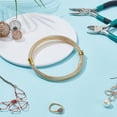 Brass Wire Textured Round Real 14K Gold Plated 1.2mm for DIY - Walmart.com