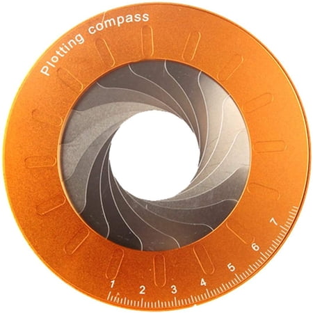 Circle Drawing Tool, Adjustable Flexible Rotary Aluminum Alloy Drawing ...