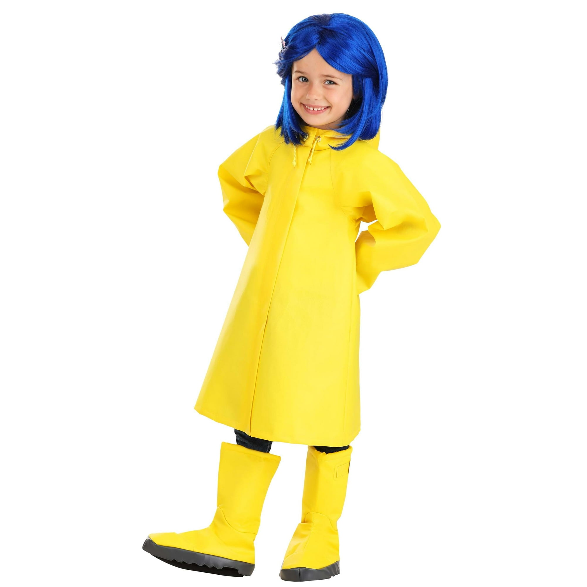 Click here for Fun Costumes Coraline Toddler Raincoat Costume prices