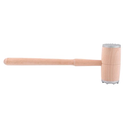 Haofy Meat Masher, Wood Meat Hammer, Home For Hotels Restaurants ...