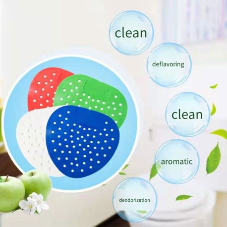 Urinal Screen Mat Hollow-out Fragranced Pad Urinals Aromatic Tablet ...