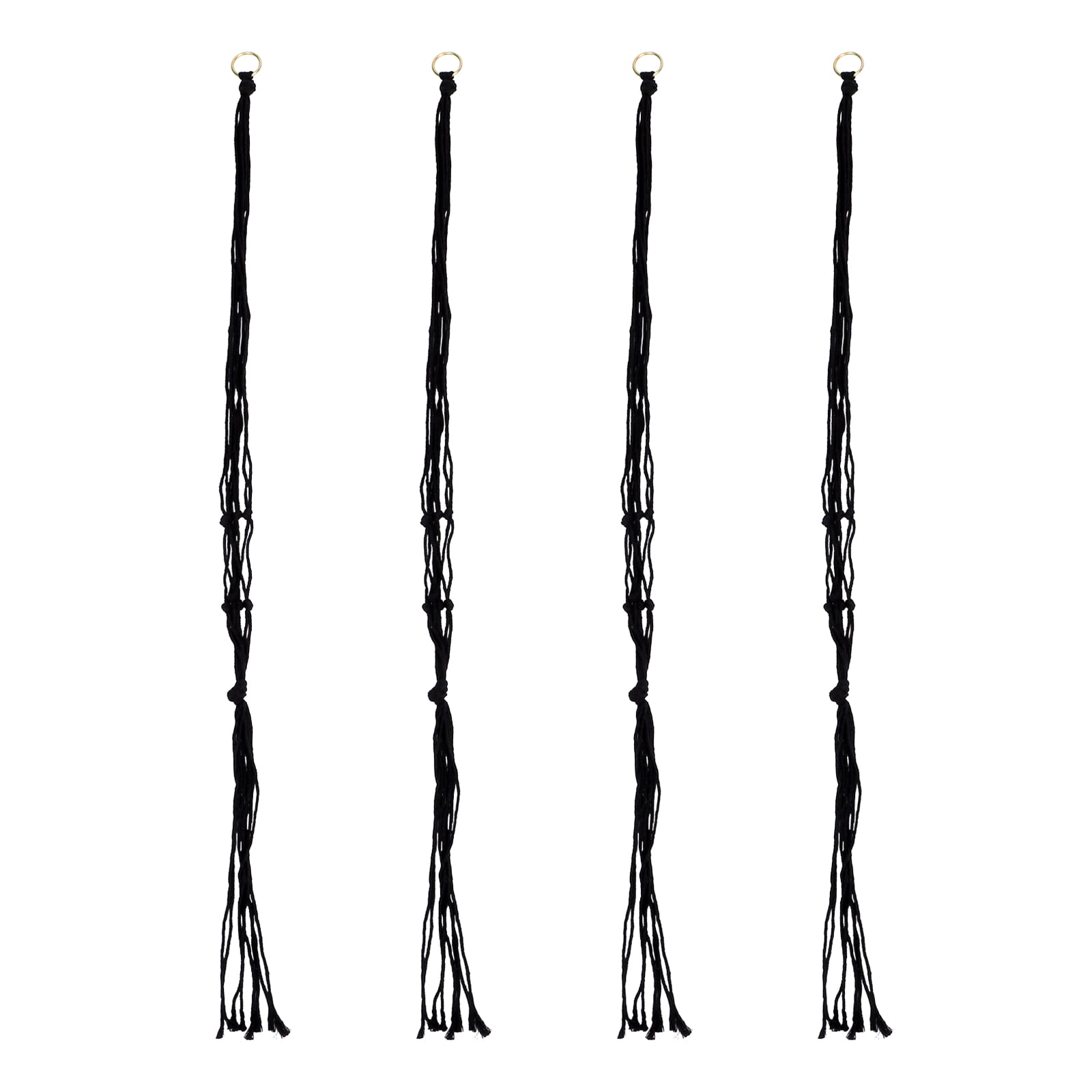 Click here for Masteelfca 4pcs Macrame Plant Hangers Handmade Cot... prices
