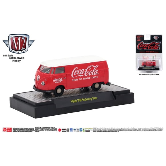 M2 Machines Coca Cola