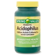 Spring Valley Extra-Strength Probiotic Vegetable Capsules, 30 Count ...