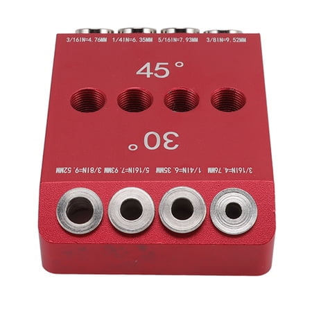 30 45 90 Degree Angle Drill Guide, 4 Sizes Angle Drill Jig For Angled ...