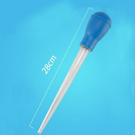 Fish Tank Water Changer Measuring Pipette Cleaning Pipette with Dropper ...