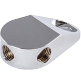 JEGS 3-Port Low Profile Junction Block for 3/16 in. Brake Line ...