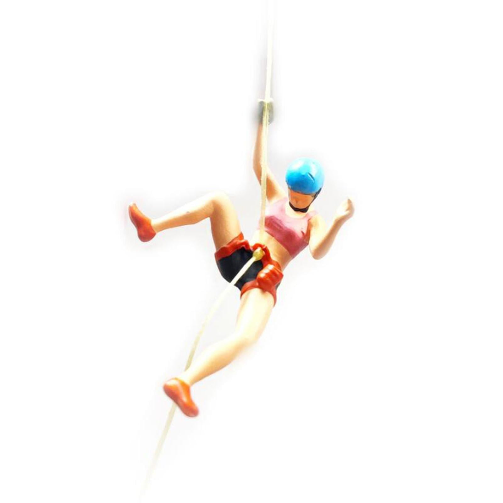 1/64 Scale Climbing People Figures Miniature People Model Miniature ...