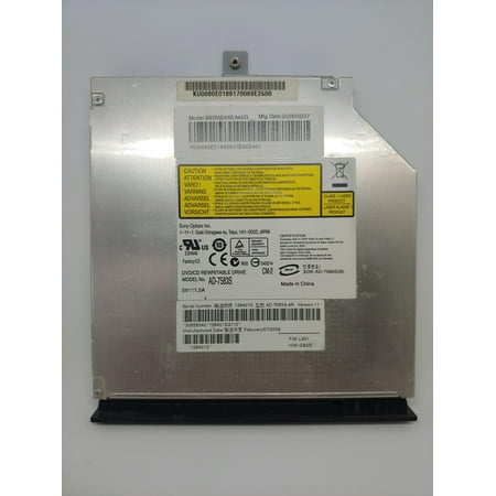 Sony DVD±RW DL Label Flash Optical Drive Sourced from Working Laptop ...