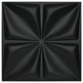 Art3d 12 Pack 19.7"x19.7" Decorative PVC 3D Textured Wall Panels in ...