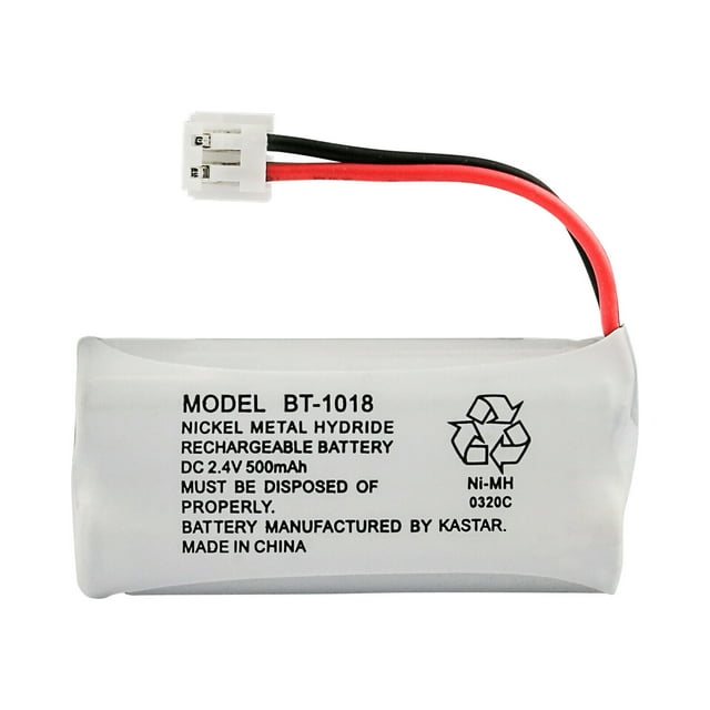 Kastar 1-Pack Battery Replacement for AT&T BT6010 BT-6010 BT8000 BT ...